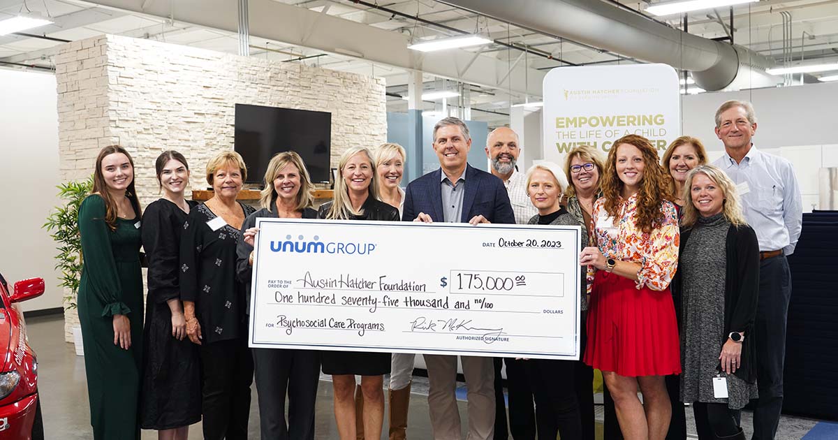 Austin Hatcher Foundation for Pediatric Cancer Receives $175,000 Gift ...