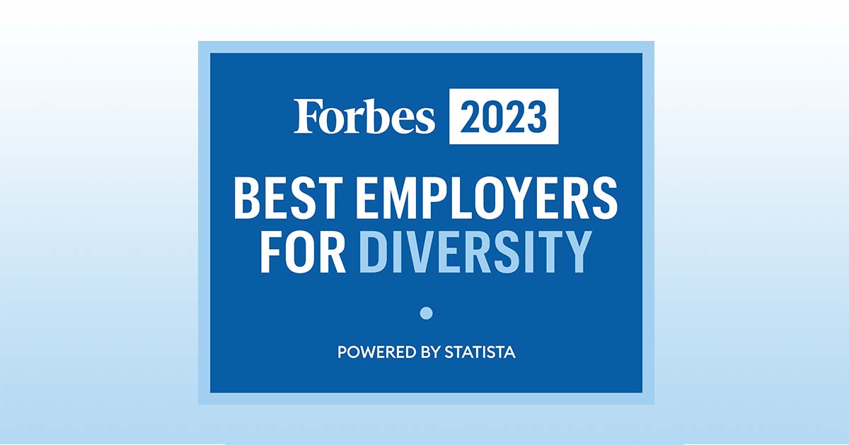 Forbes Names Unum as one its Best Employers for Diversity
